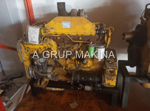 CUMMINS 6CT İNTERCOLLU MOTOR | A GRUP MAKİNA