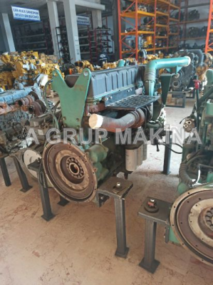 VOLVO D12C MOTOR | A GRUP MAKİNA