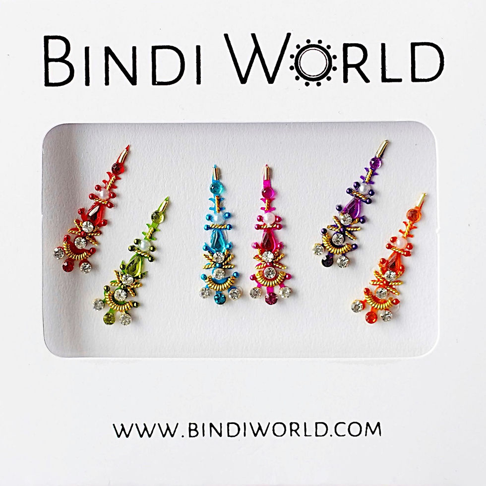 Bindi World | Buy Beautiful Bindis Online | UK Based