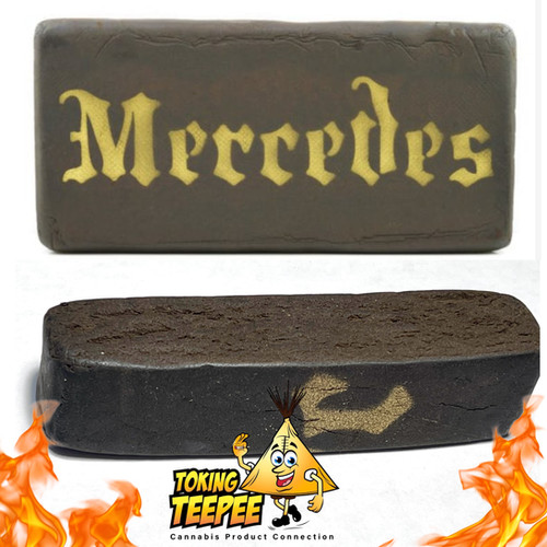 Mercedes Imported Afghan Black Hash | Toking Teepee Store