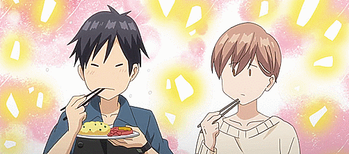 5 Cute Gifs From "Papa Datte, Shitai"
