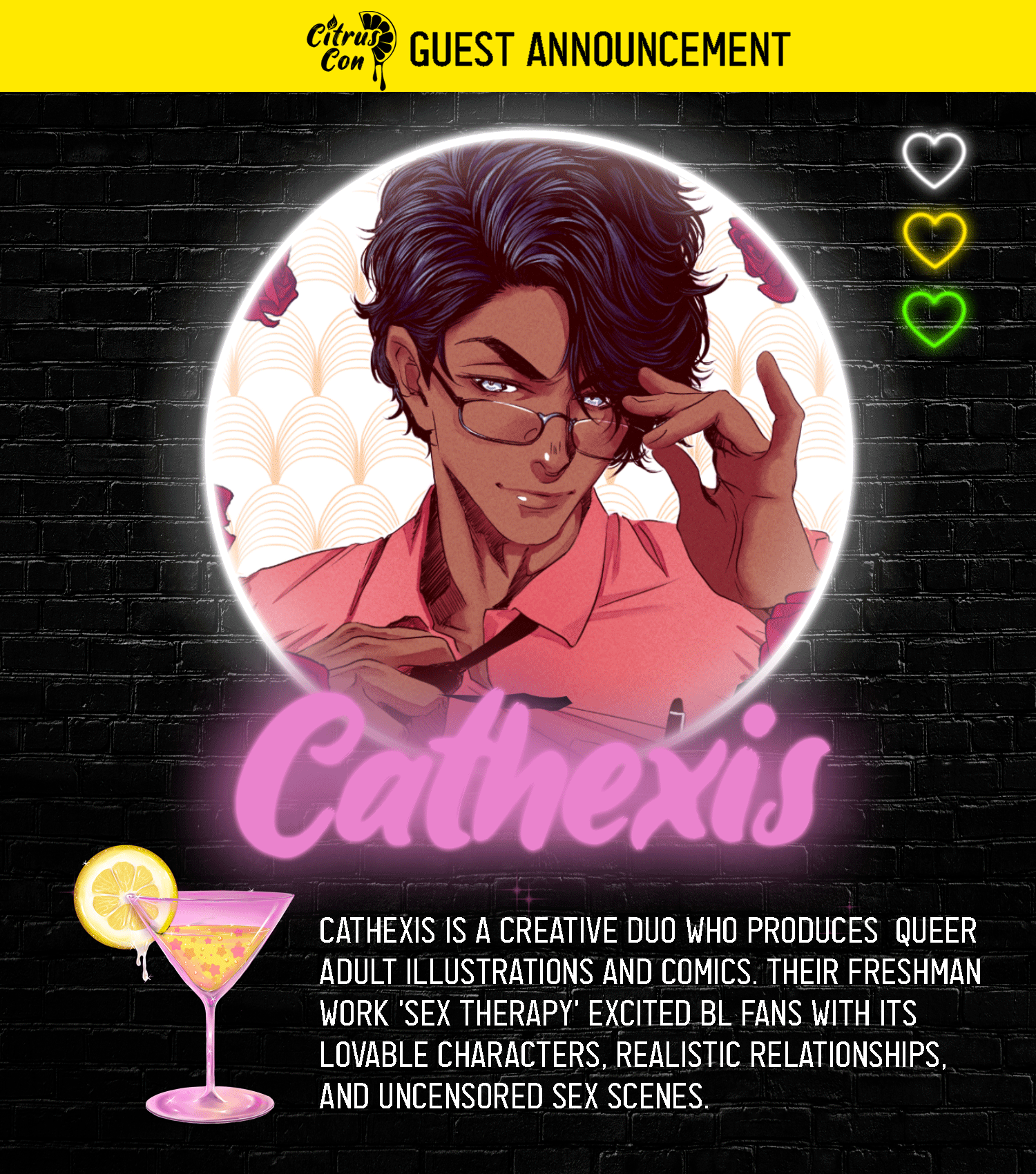 CATHEXIS Takes the Stage at Citrus Con 2023