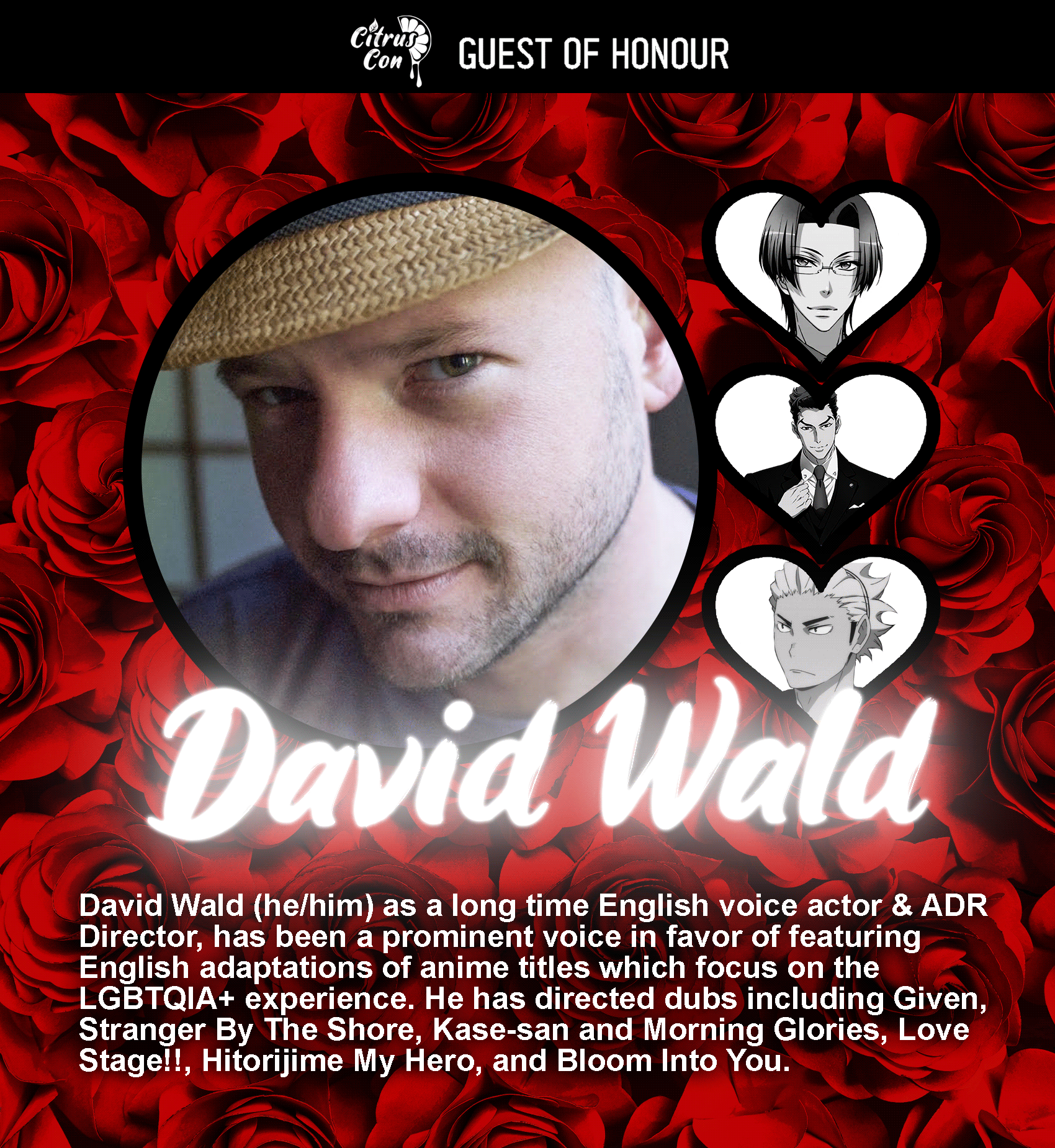 David Wald's Spotlight at Citrus Con 2023