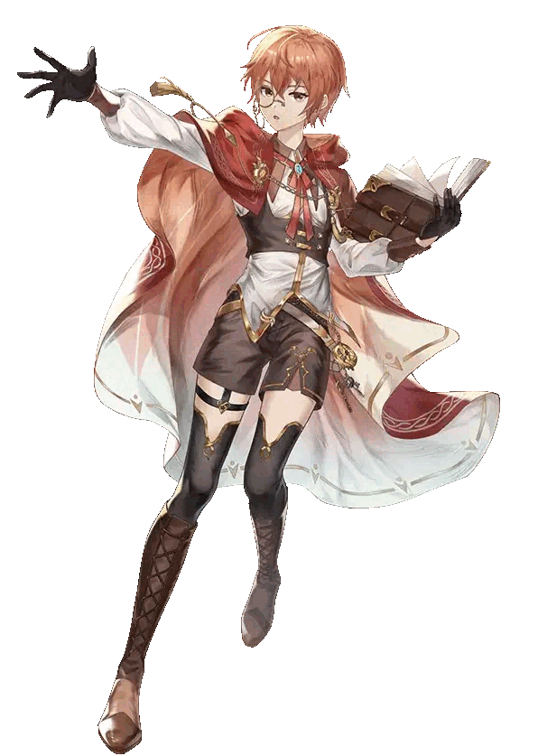 Character Review: Heigl from Noctilucent: Before Dawn
