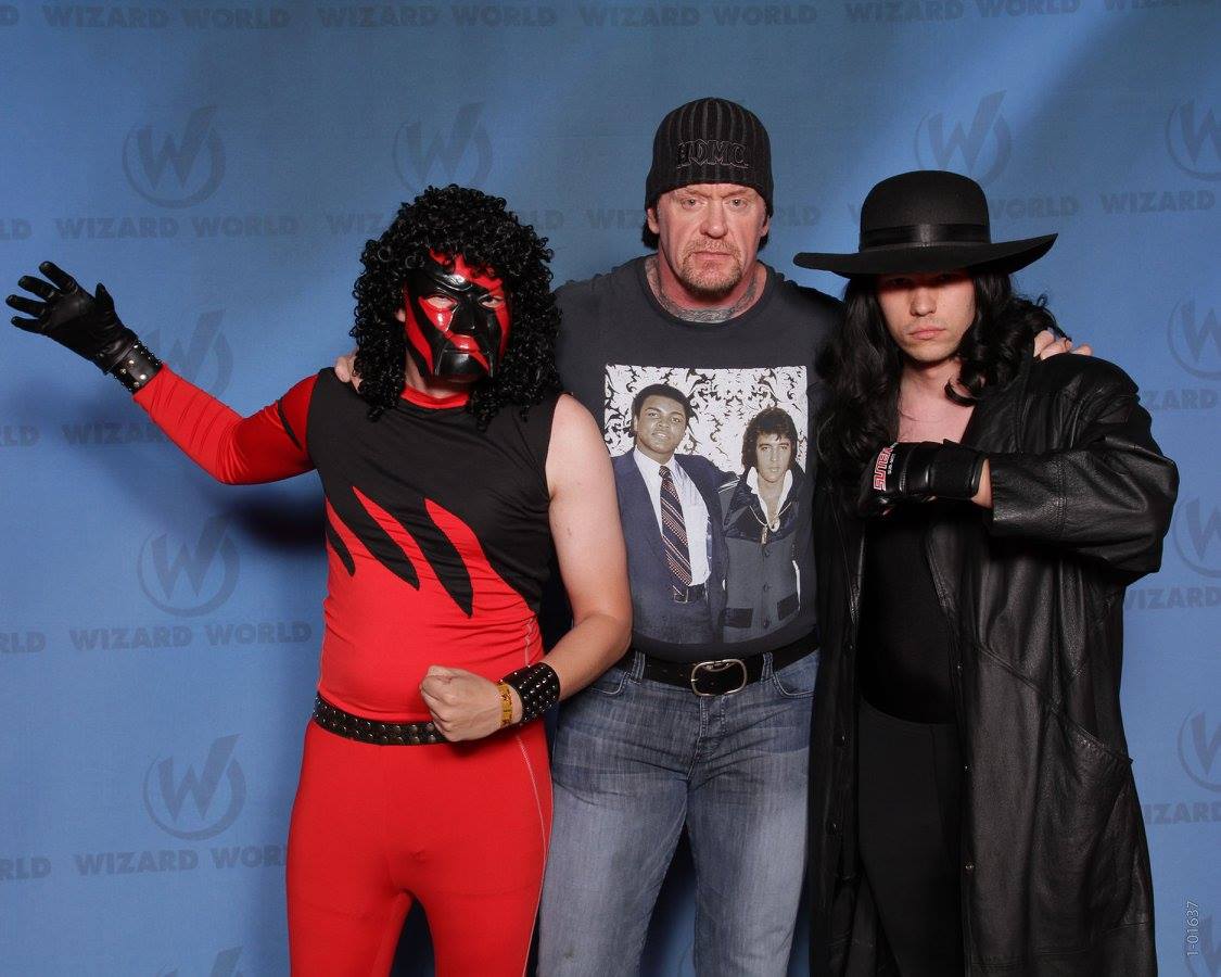 The Undertaker looking thrilled to be in Liverpool. : r/SquaredCircle