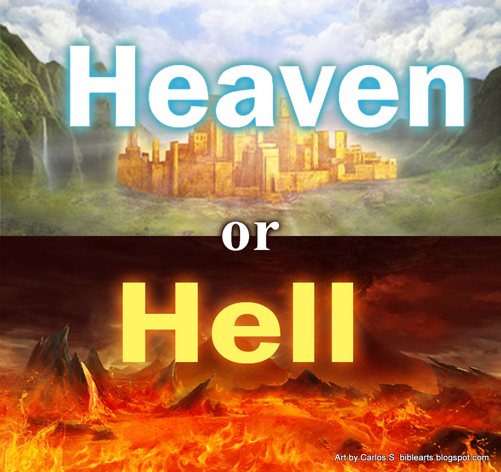 Good People Go To Heaven? WRONG!