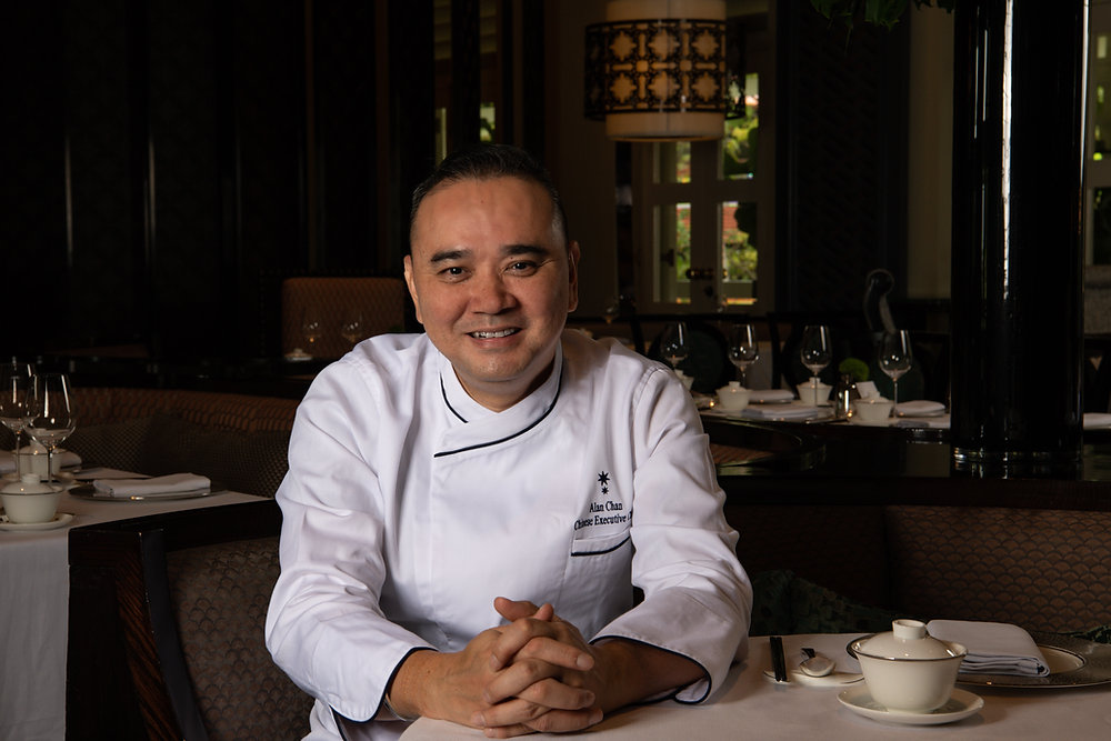 Chef Alan Chan on Cantonese Cuisine at Cassia, Capella Singapore