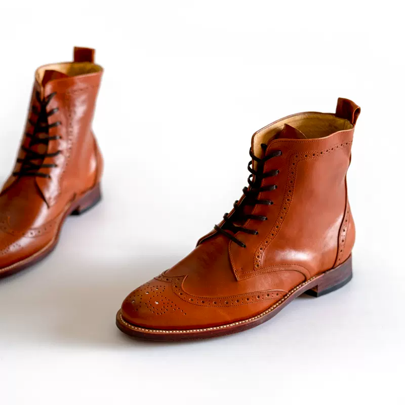 Brogue Boots | May's Dancing Shoes