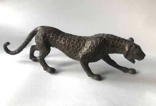 Jagdleopard-Bronze | Design Basel