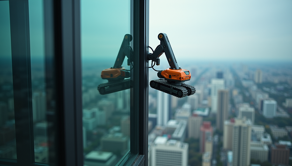 Robotic Window Cleaners: The Future of Window Cleaning
