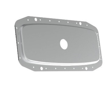 Motor box - Top cover V2 (Stainless Steel) | RoboTek