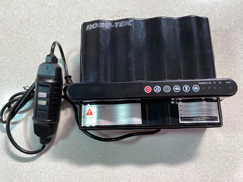 Control Box with Push Buttons (0.5 1h 2h) | RoboTek