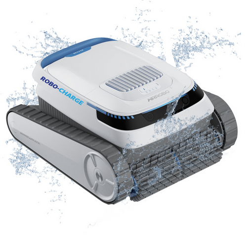 Robo-Charge - Cordless Robotic Pool Cleaner | RoboTek