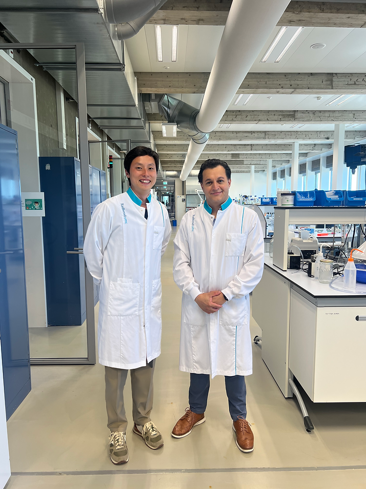 Dr. Tetsuhiro Harimoto visits Diba Lab