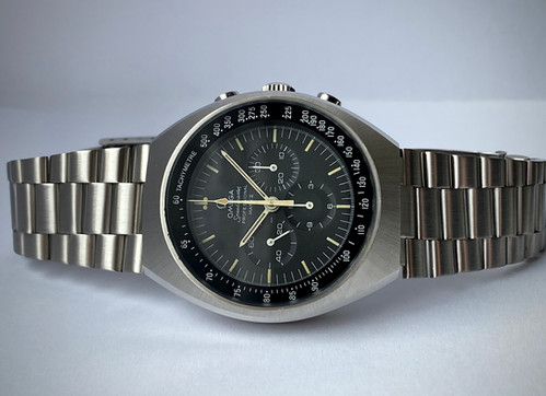 1973 Omega Speedmaster MK II ref 145.014 1162 bracelet Cal 861 serviced ...