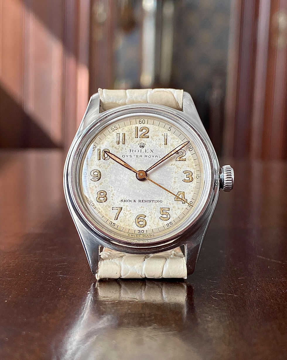 1947 Rolex Oyster Royal Reference 4444, all original, serviced, Rolex ...