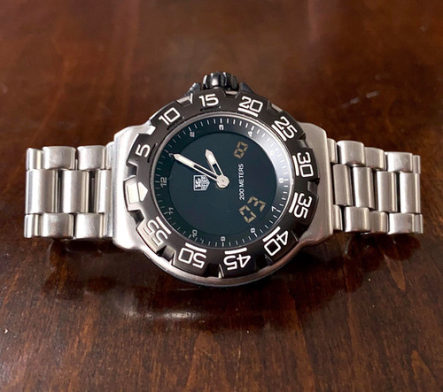 Tag Heuer Formula 1 Chronotimer - CAC111D - Quartz movement | Mysite