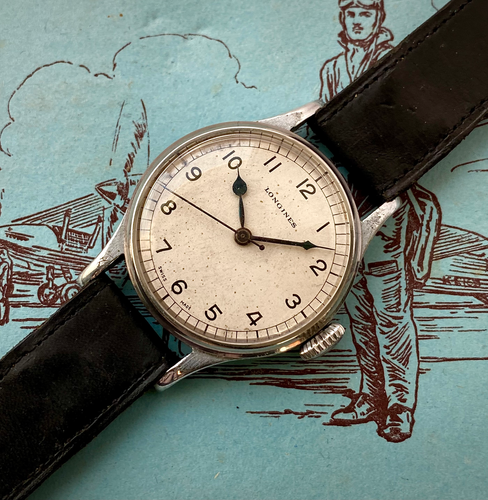 1943 Longines 6B/159 WW2 RAF Pilot watch all original ref 22453 | Mysite
