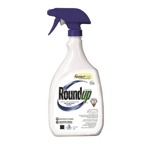 Roundup® Ready to Use Non-Selective Herbicide With FastAct® Foam 1L ...