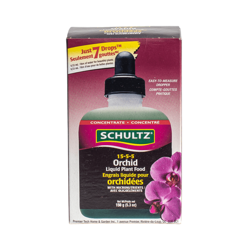 Schultz Orchid Liquid Plant Food 15-5-5 | Robert Plante