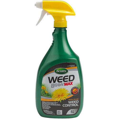 Scotts Weed B Gon® MAX Ready-to-Use Weed Control, 1-L | Robert Plante