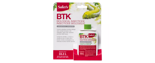 Safer's BTK Insecticide, 100-mL | Robert Plante
