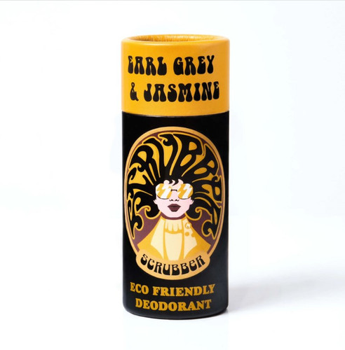 Natural Deodorant: Earl Grey Jasmine | Eco Friendly Deodorant