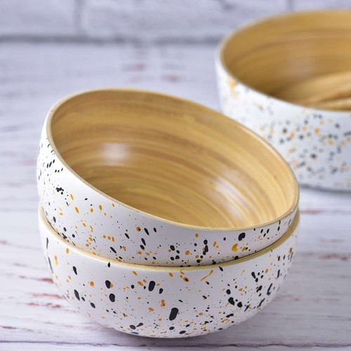Bamboo Snack Bowl | Dancing Barefoot
