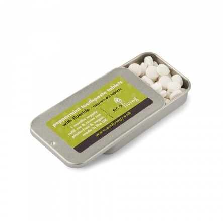 Plastic Free Toothpaste Tablets | Dancing Barefoot