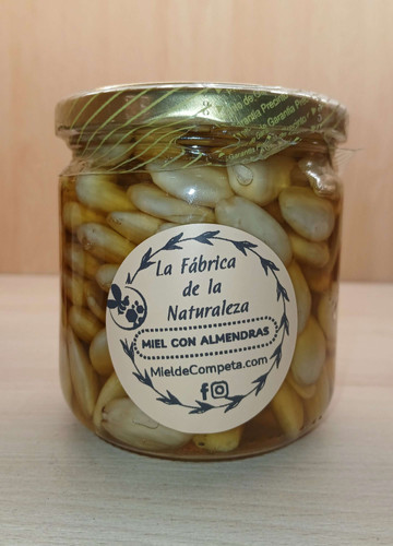 Miel con almendras | Miel de Competa