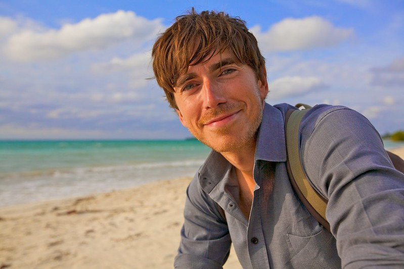 Simon Reeve supports our campaign!