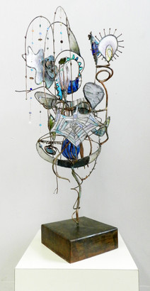 Mixed Media Sculpture | Visual Artist