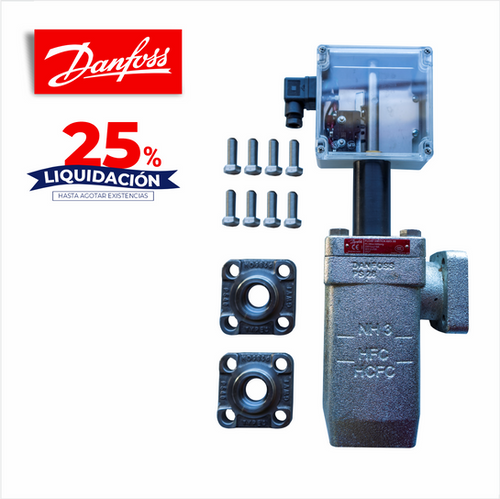 Switch flotador de nivel liquido, Danfoss AKS 38 | Ritsa Dock Equipment