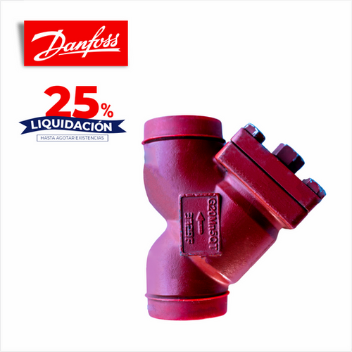 Filtro modelo FIA Dn50, Danfoss | Ritsa Dock Equipment