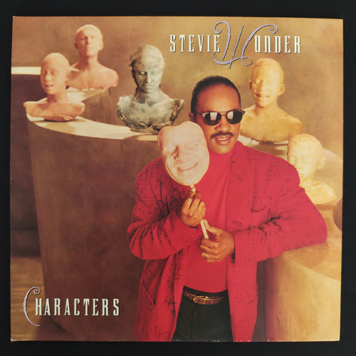 Stevie Wonder - Characters (vinil LP | capa gatefold + encarte ...