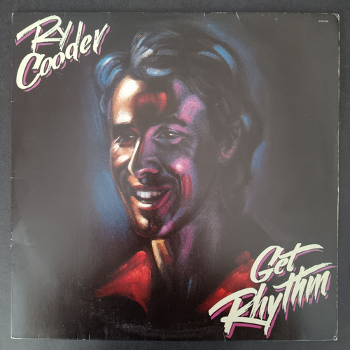 Ry Cooder - Get Rythm(vinil LP | capa simples + encarte) | Agulha ...