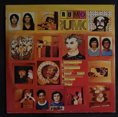 Rumo - Rumo (vinil LP | capa simples + encarte) | Agulha Sonora Discos