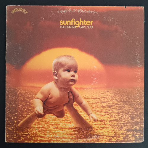 Paul Kantner Grace Slick - Sunfighter (vinil LP | capa gatefold ...