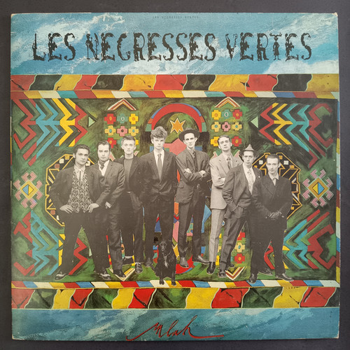 Les Negresses Vertes - MLAH (vinil LP | capa simples + encarte ...