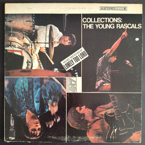 Collections: The Young Rascals (vinil LP | capa simples) | Agulha ...