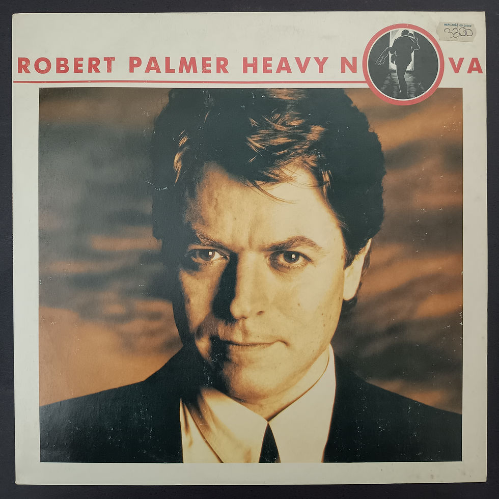 Robert Palmer - Heavy Nova (vinil LP | capa simples + encarte) | Agulha Sonora Discos