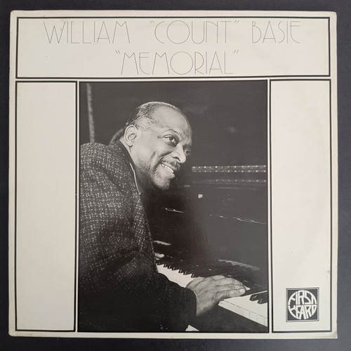 William "Count" Basie "Memorial" (vinil LP | capa simples) | Agulha ...