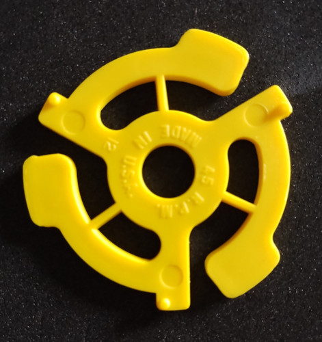 45 Rpm Adaptador Para Compactos de Vinil | Agulha Sonora Discos