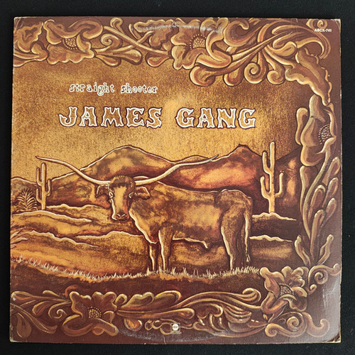 James Gang - Straight Shooter (vinil LP | capa simples) | Agulha Sonora ...