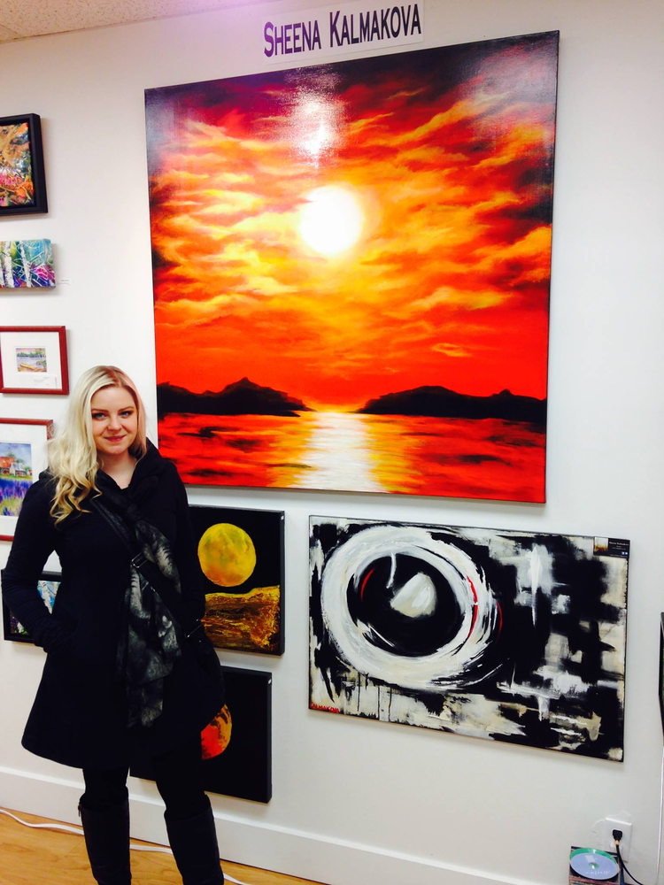 Exhibiting at Kevin Dodds Gallery in Ottawa