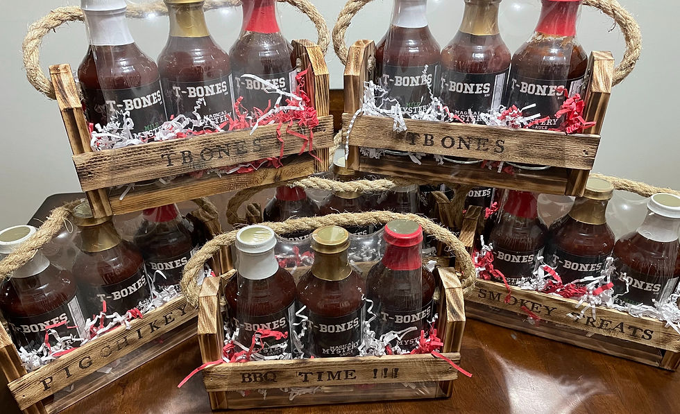 T-Bones Trio Rack | www.tbonesbbqsauce.com