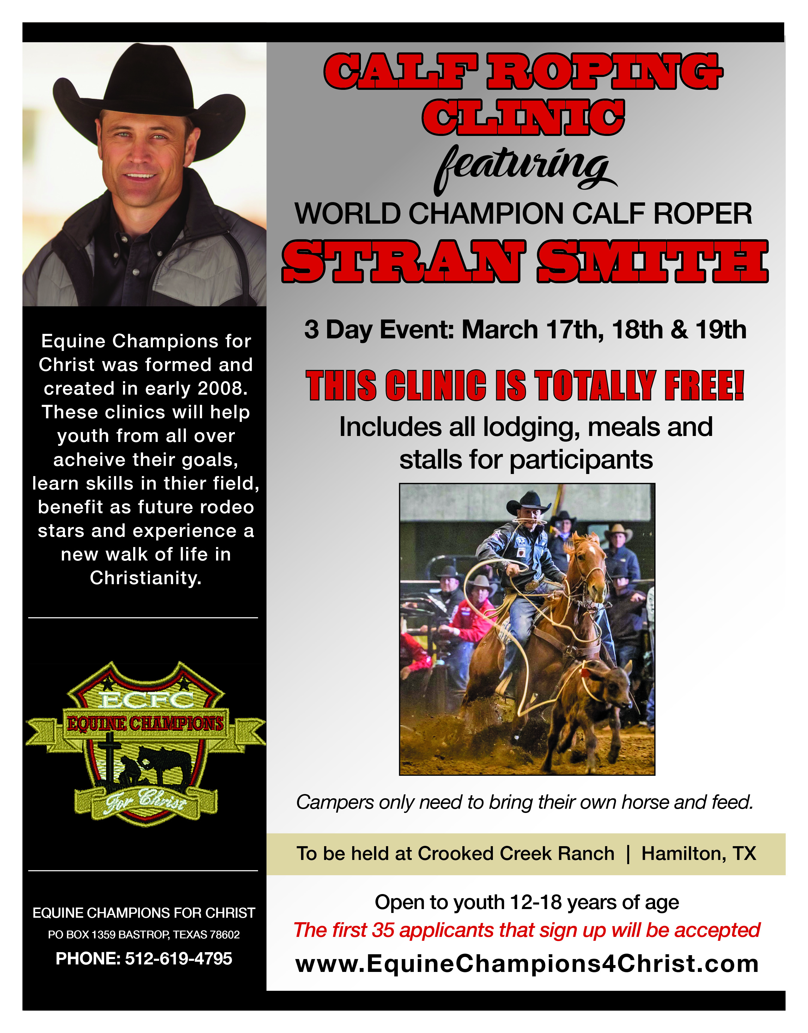 Events | Equine Champions For Christ | Bellville