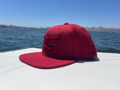 BC SIGNATURE HAT - RED ON RED | BC