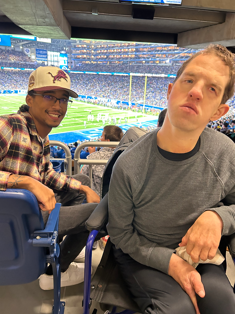 Big Day out at Ford Field