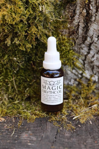 Magic CBD/THC Oil | MagicCBD